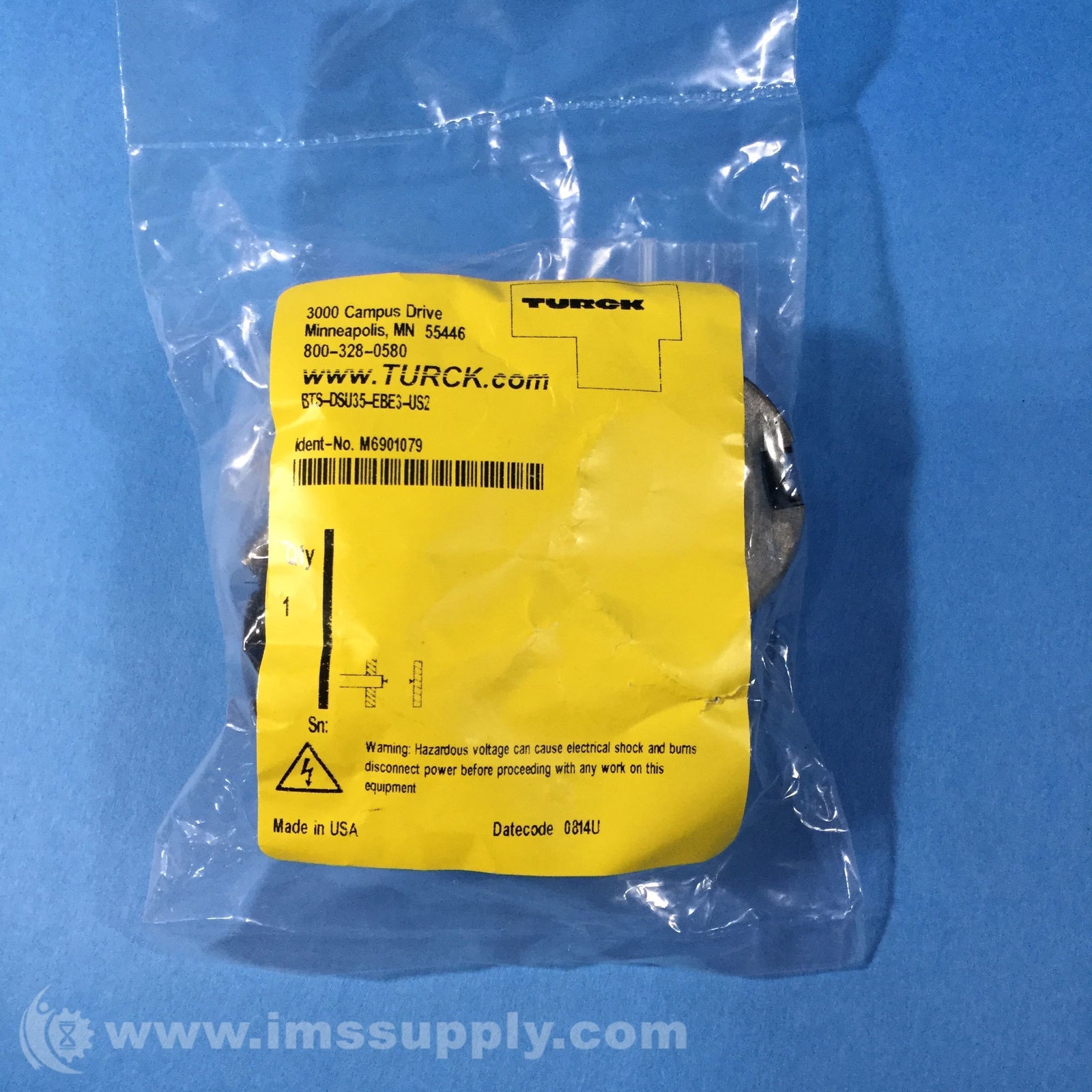 Turck BTS-DSU35-EBE3-US2 Actuation Kit FNFP | eBay