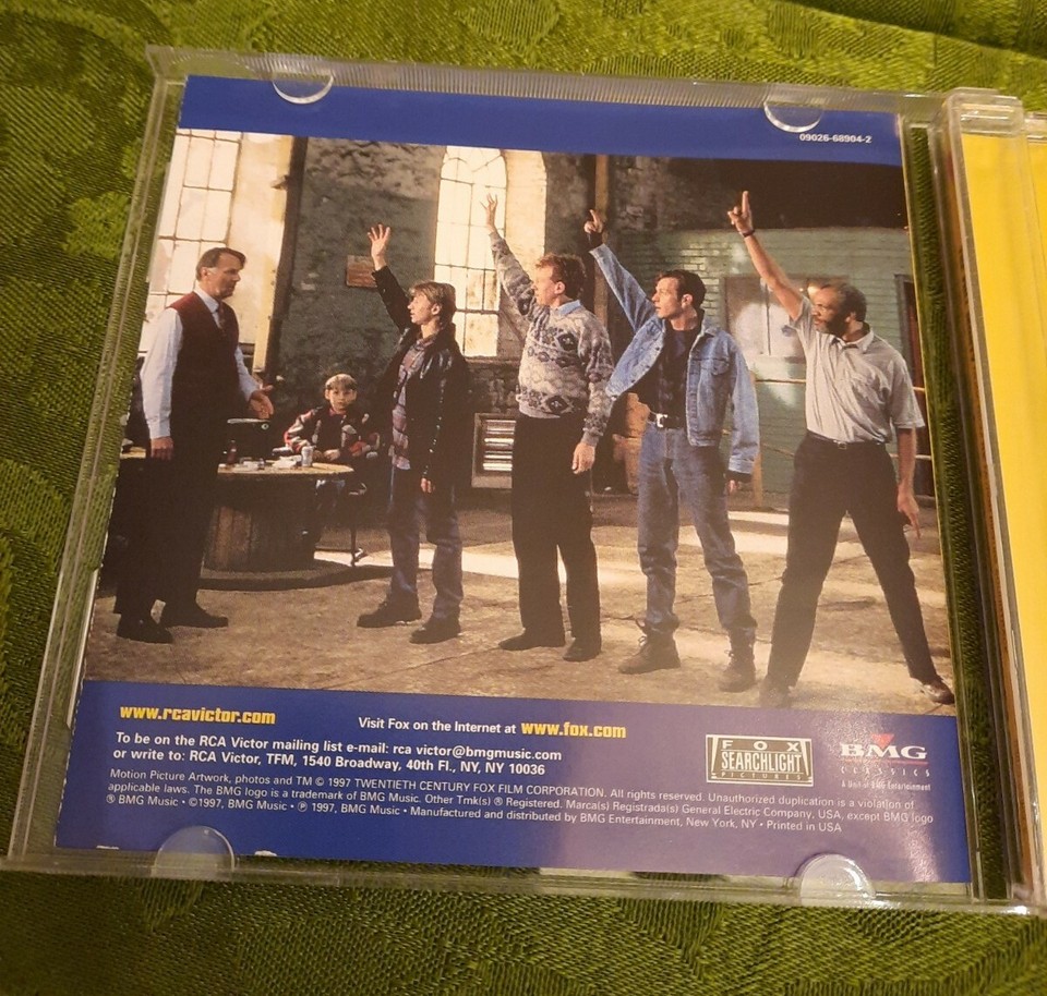 The Full Monty Music From The Motion Picture Soundtrack RCA Victor CD ...