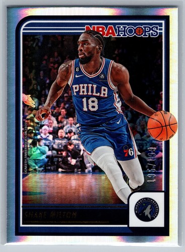 2023 Hoops Shake Milton Premium Factory Set /199 #33 Minnesota ...