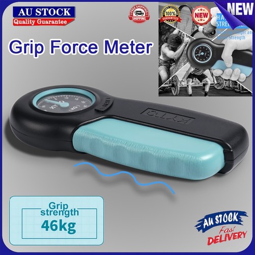 Digital Wrist Strengthener Grip Force Gauge Hand Grip Strength Test ...