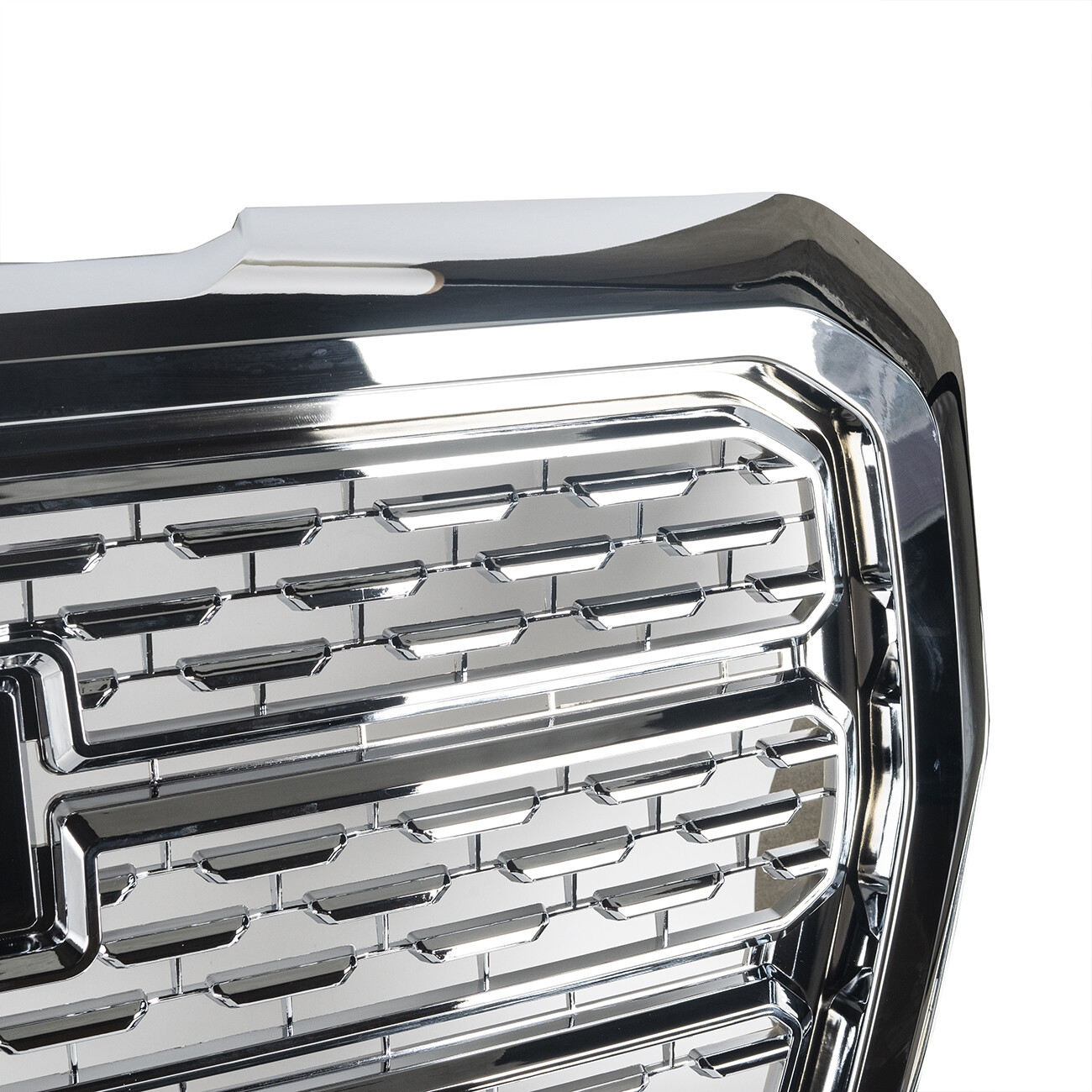 Front Upper Grille For GMC Sierra 1500 Denali Style 2019 2020 2021 ...