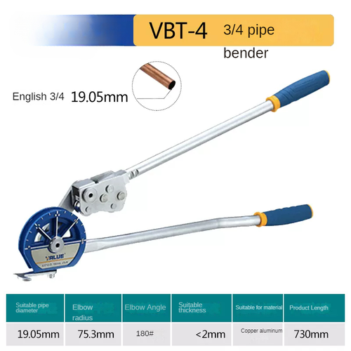 Manual Air Conditioning Copper Pipe Bending Machine Stainless Steel ...