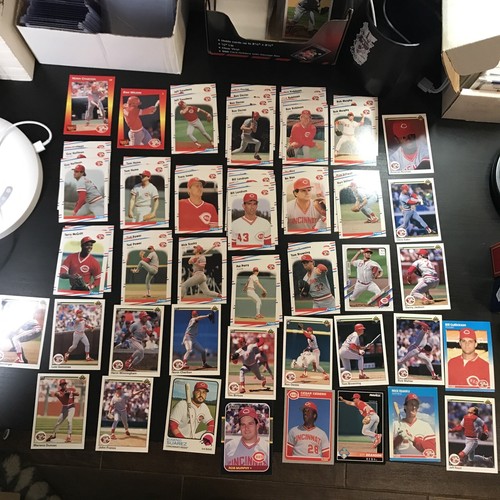 60 card CINCINNATI REDS MLB BASEBALL LOT | eBay