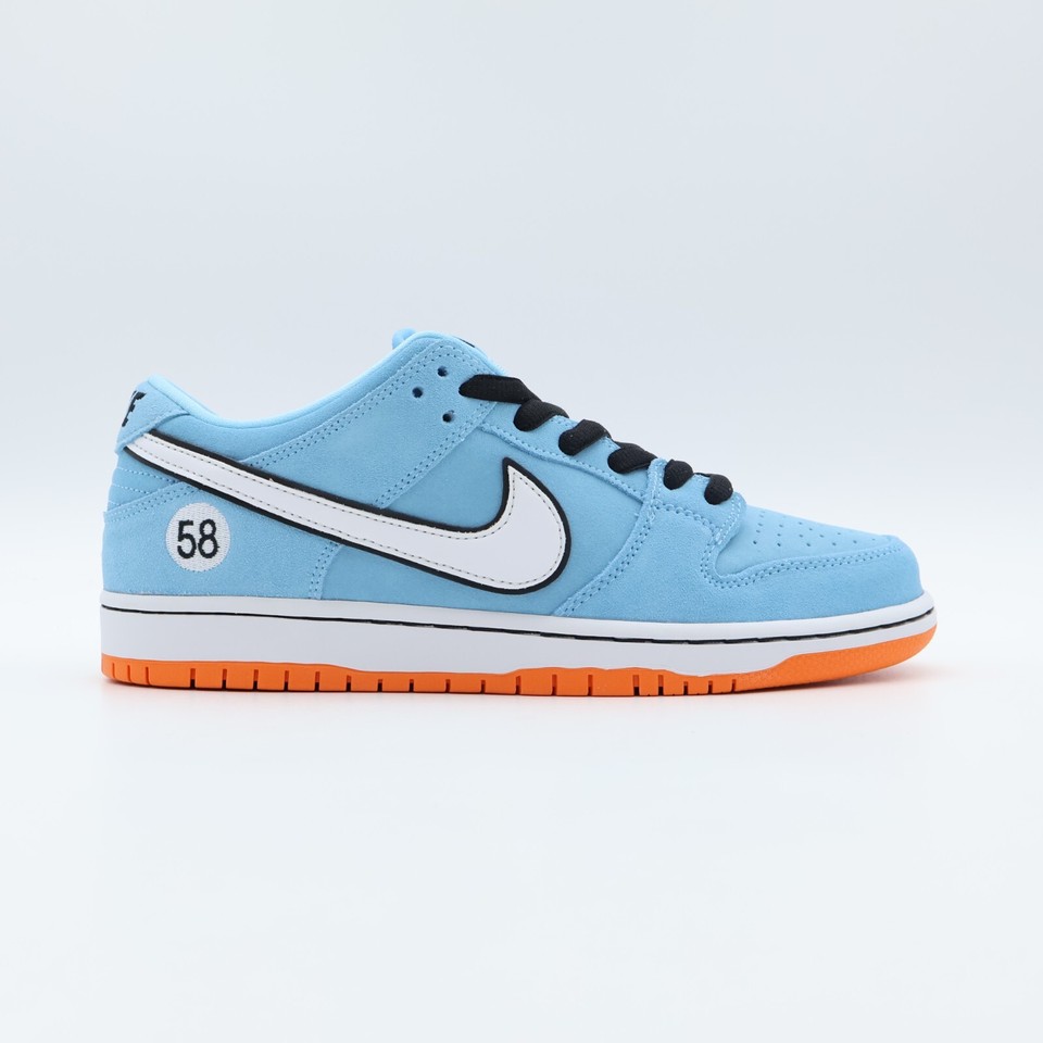 BQ6817-401 Nike SB Dunk Low Club 58 Gulf Racing Blue Chill Safety ...