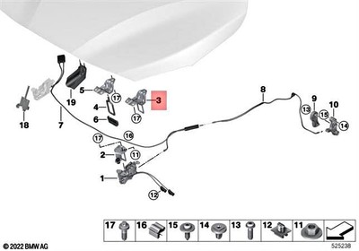 Genuine BMW X1 F48 X1 16d 18d 18dX 18i 20d 20dX 20i Console Striker ...