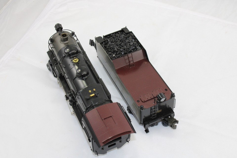 Brass O Scale - Weaver - 4-6-0 - PRR G5 Engine and Tender | eBay