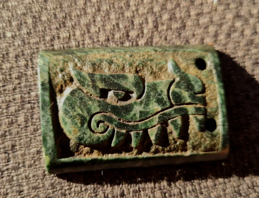 Aztec Jade Artifacts
