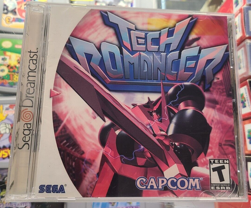 Tech Romancer SEGA DREAMCAST GAME 2000 Very good condition USA | eBay