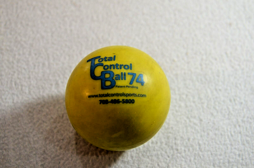 Total Control Ball ‎TCB 74 Baseball Batting Ball | eBay