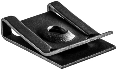 Spring type U nut # 10 screw, panel range .025"-.125" CTE 11/32 Qty 25 ...