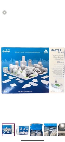 Arckit Master Plan The Architectural Model Building Design Tool Set | eBay