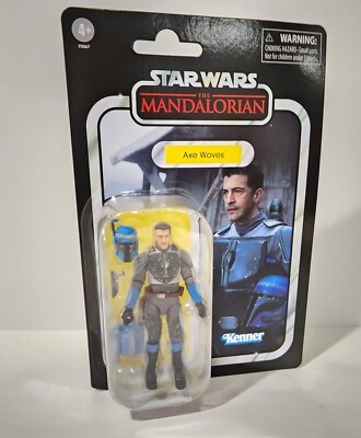 Star Wars The Vintage Collection Axe Wolves The Mandalorian | eBay