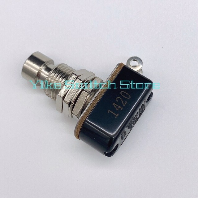 Qty 1 Carling R13-85 Electric Guitar Foot Soft Touch Push Button Switch ...