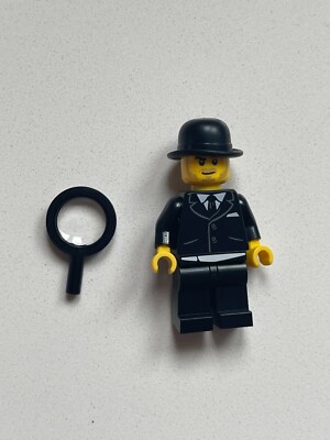 Detective w/ Magnifying Glass | LEGO Minifigures | eBay