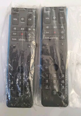 2 XFINITY XR15v2-UQ Cable Remote Control XR15 LOT FREE SHIPPING | eBay