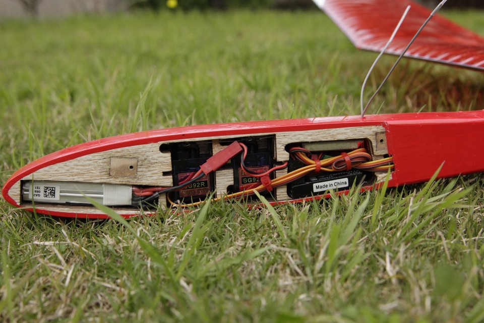 F3 / F3L RC thermal soaring glider - Ballare-T RES Glider 2m wing span ...