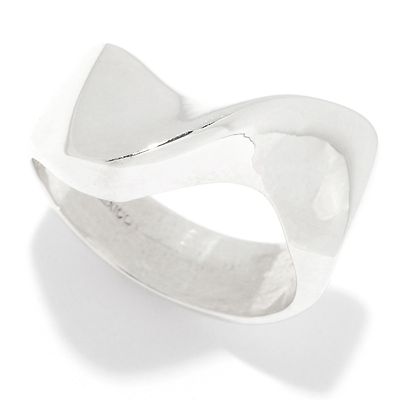 Dominique Dinouart Argentum 47 Taxco Sterling Silver Geometric Band ...