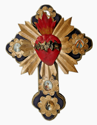 Crucifixes & Crosses - Spanish Colonial