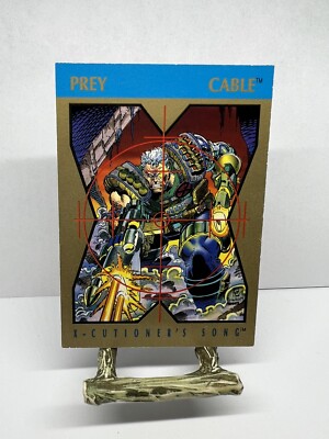 Cable 1992 Skybox Stryfe's Strike File X-cutioner’s Song Trading Card ...