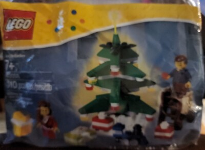 NEW LEGO 2013 Seasonal DECORATING THE CHRISTMAS TREE 40058 New Factory ...