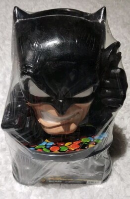 DC COMICS BATMAN HALLOWEEN CANDY BOWL & HOLDER RUBIE'S COSTUME CO. | eBay