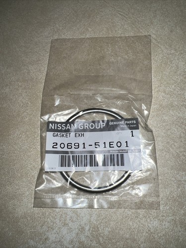 Genuine oem Nissan Exhaust Pipe To Manifold Gasket 20691-51E01 | eBay
