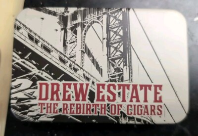 NEW Drew Estate Cigar Cutter w/ Metal Case Liga Privada | eBay
