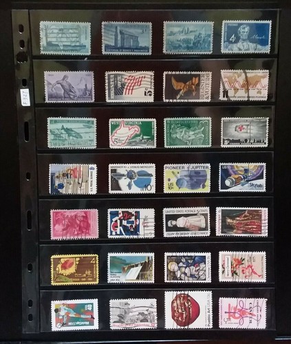 USA STAMPS Small Used Lot – Good Choice F327 Free Registered Mail | eBay