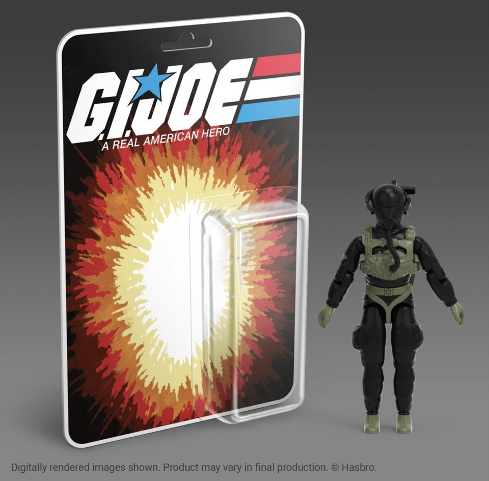 HASLAB GI JOE SKYSTRIKER COMPLETE ALL TIERS INCLUDED NIB!!! INCLUDES ...