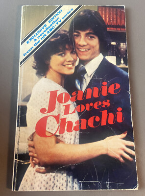 Joanie Loves Chachi Book 1982 Softcover Happy Days TV-TIE IN | eBay
