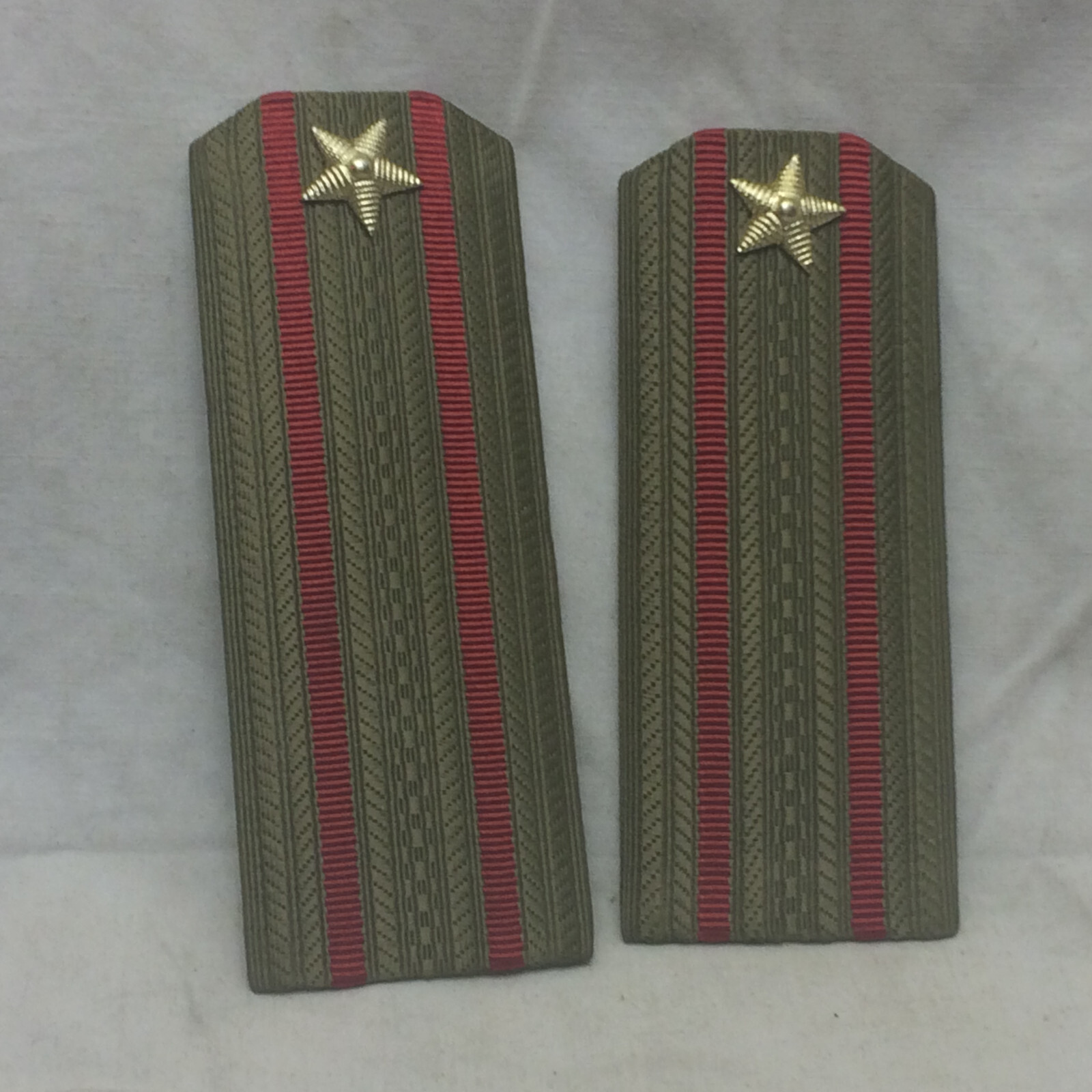 Russian Army Infantry Military Parade Uniform Shoulder Board lot (2 ...