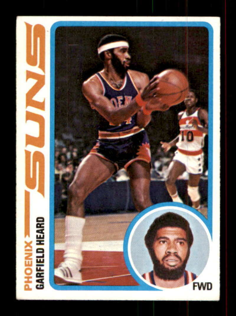 1978-79 Topps #54 Garfield Heard VG/VGEX Suns 234336 | eBay