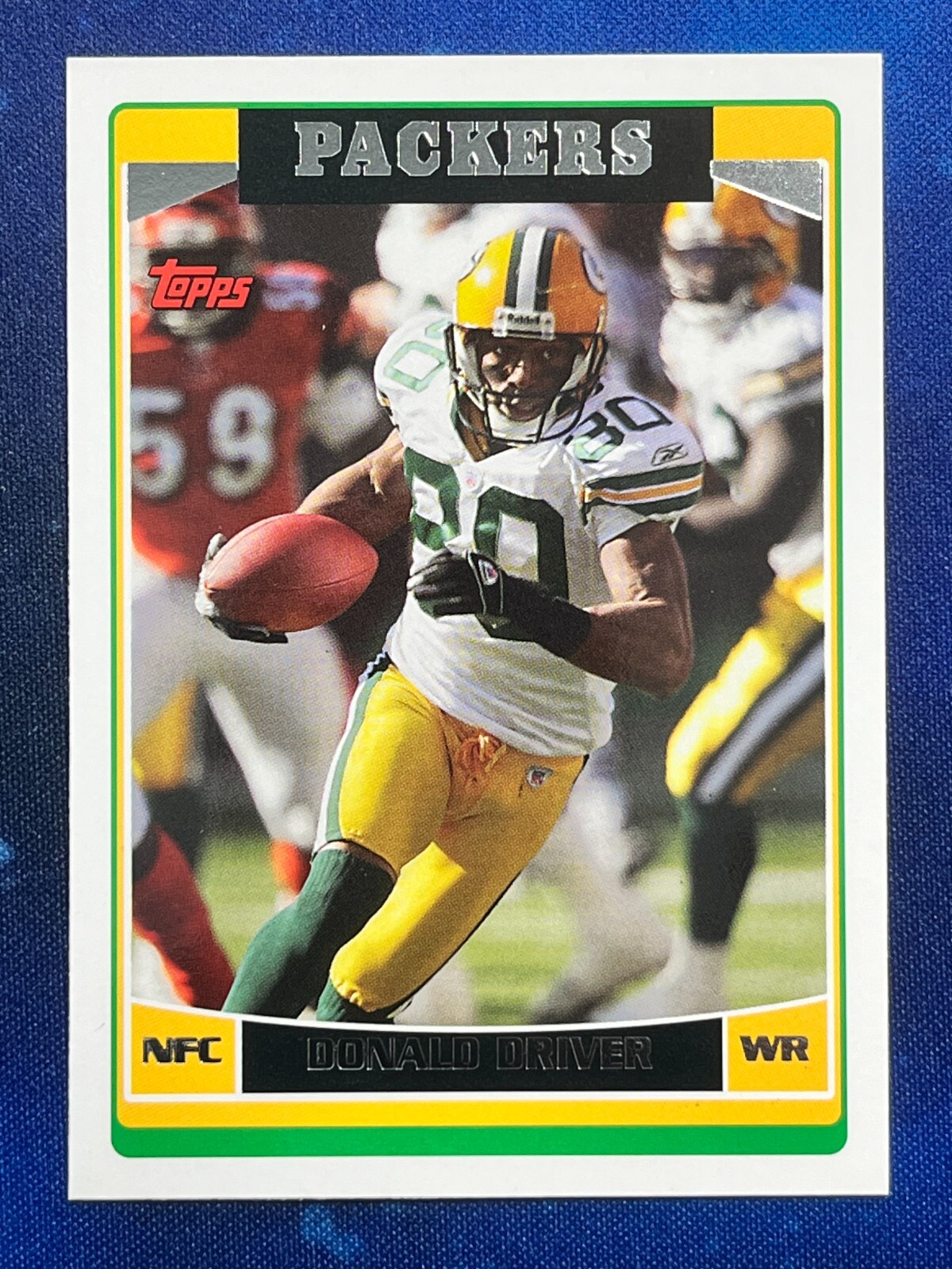 2006 Topps Football #103 Donald Drivers Green Bay Packers | eBay