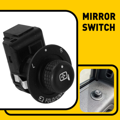 Power Side Fold View Mirror Switch Control NEW for Ford F-150 F-250 F ...