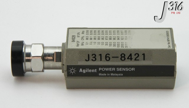 Keysight Agilent HP 8482B Power Sensor 30 Day for sale online | eBay