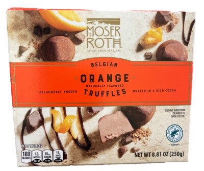 MOSER ROTH BELGIAN TRUFFLES - ORANGE 8.81oz B5 | eBay