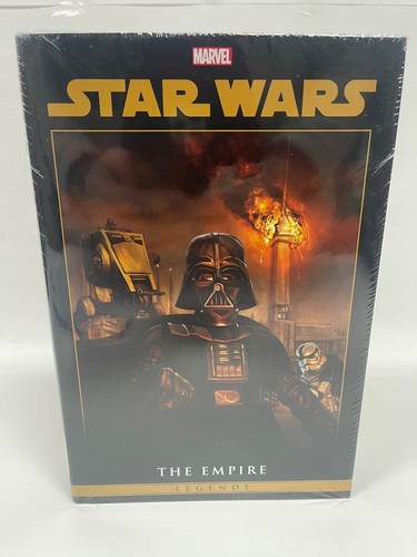 Star Wars Legends Empire Omnibus Vol 3 SCALF DM COVER Marvel HC Sealed ...