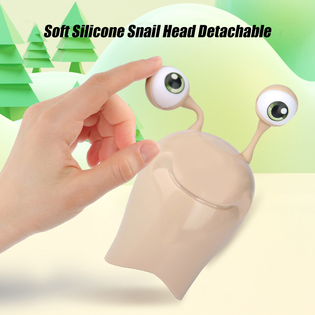 Simulation Snail Walking Baby Educational Music Projection Lights Toys ...
