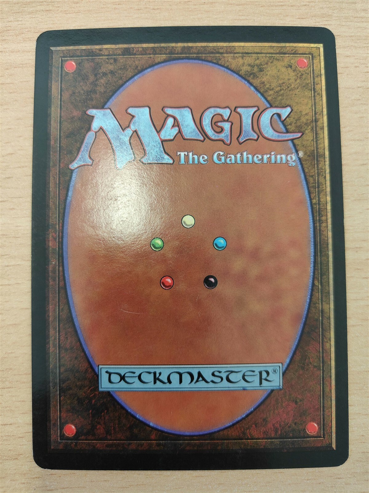 Magic The Gathering BARRIN OVERSIZED CARD Vanguard MTG | eBay