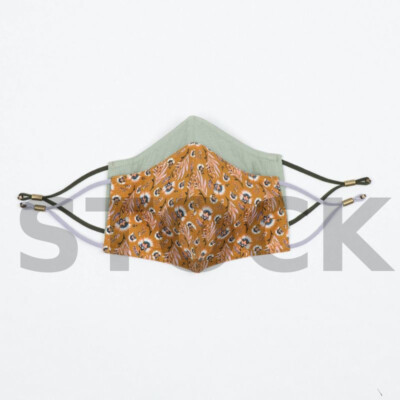 Universal Thread™ Women's 2pk Adjustable Fabric Face Mask Size OSFM ...