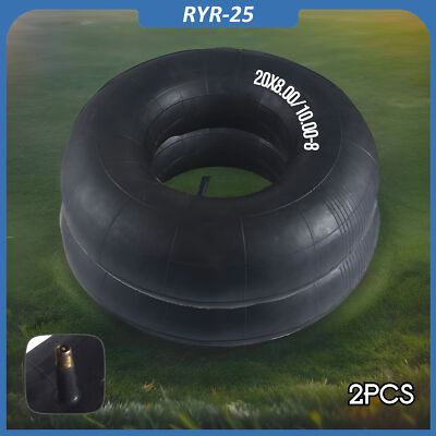 2 Inner Tubes 20X10.0-8 20x10.00-8 20x10-8 20x10x8 20/10-8 TR13 ATV ...