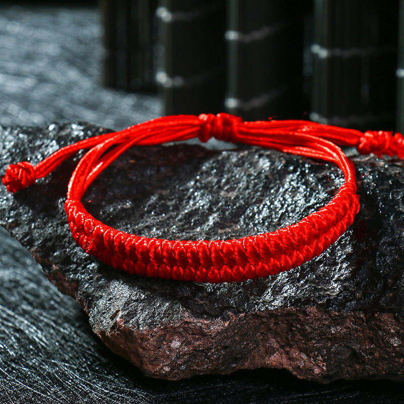 2pcs Red String Bracelet For Women Men Can Bring Good Luck Chinese Red ...