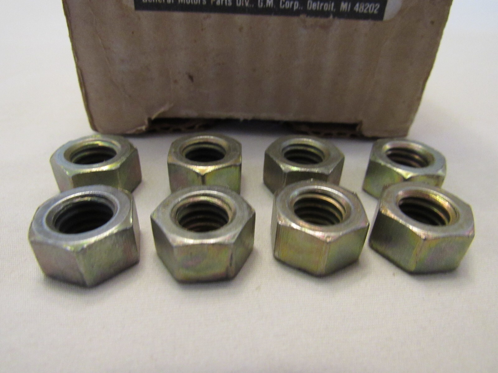 NOS 1955-79 Chevy Pontiac Olds Z28 GTO 442 Multi-Purpose Nut 3/8 -16 GM ...