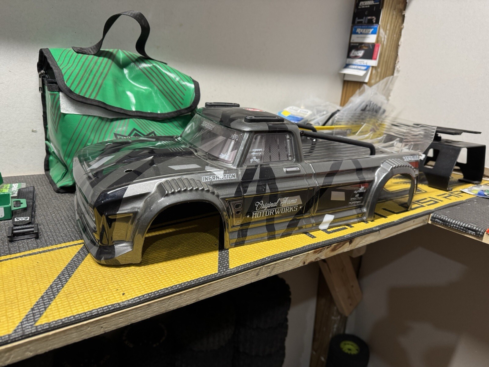 1/10 Arrma Infraction Body | eBay