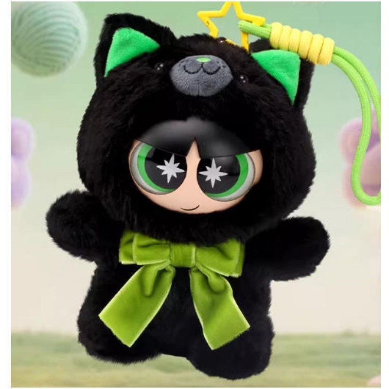 MINISO The Powerpuff Girls Forest Party Plush Pendant Figure-Blossom ...