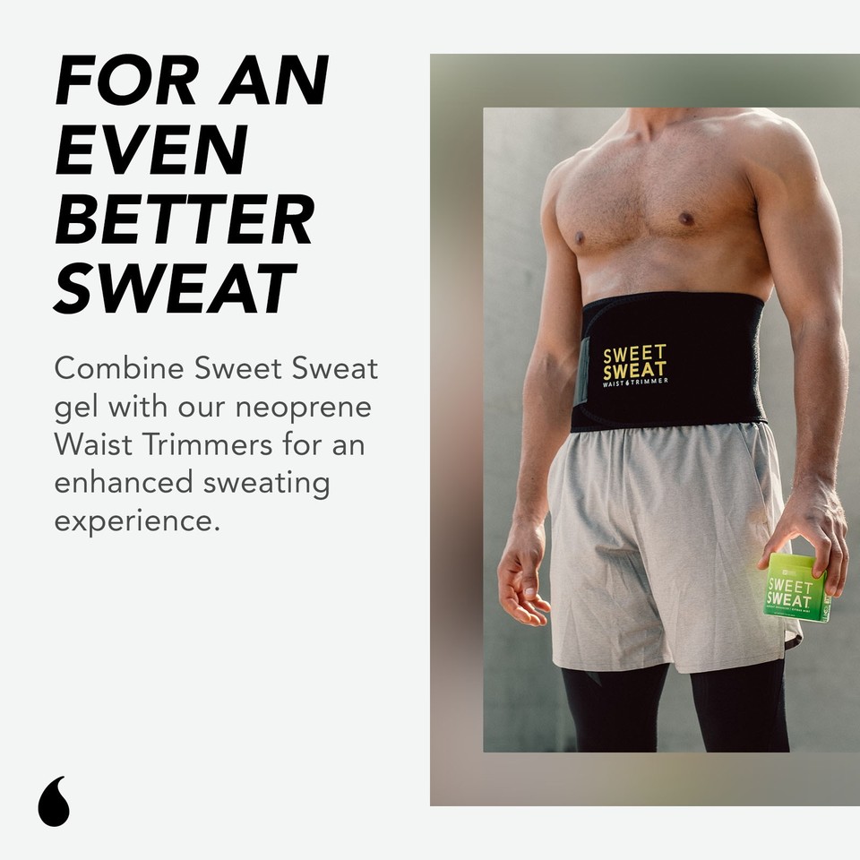 Sweet Sweat Workout Enhancer Gel Maximize Exercise Faster 13.5oz Jar ...