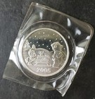 2005 Christmas 1oz Silver Round in Plastic | eBay