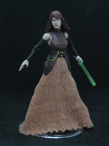 Custom Star Wars Female Jedi "Elina Vost" 1:18 scale | eBay