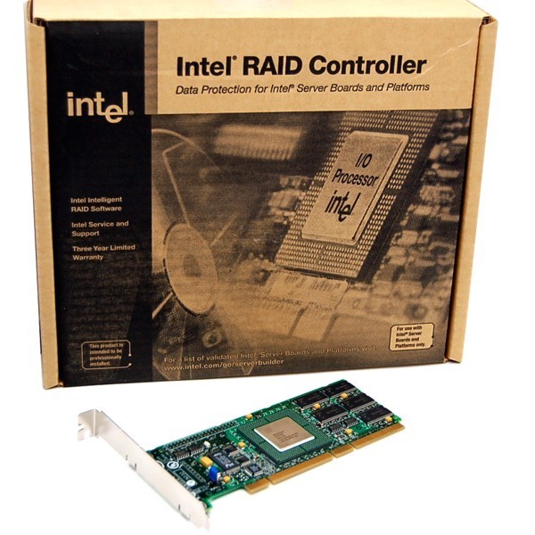 Intel SRCMR Ultra160 SCSI Storage Controller for sale online | eBay