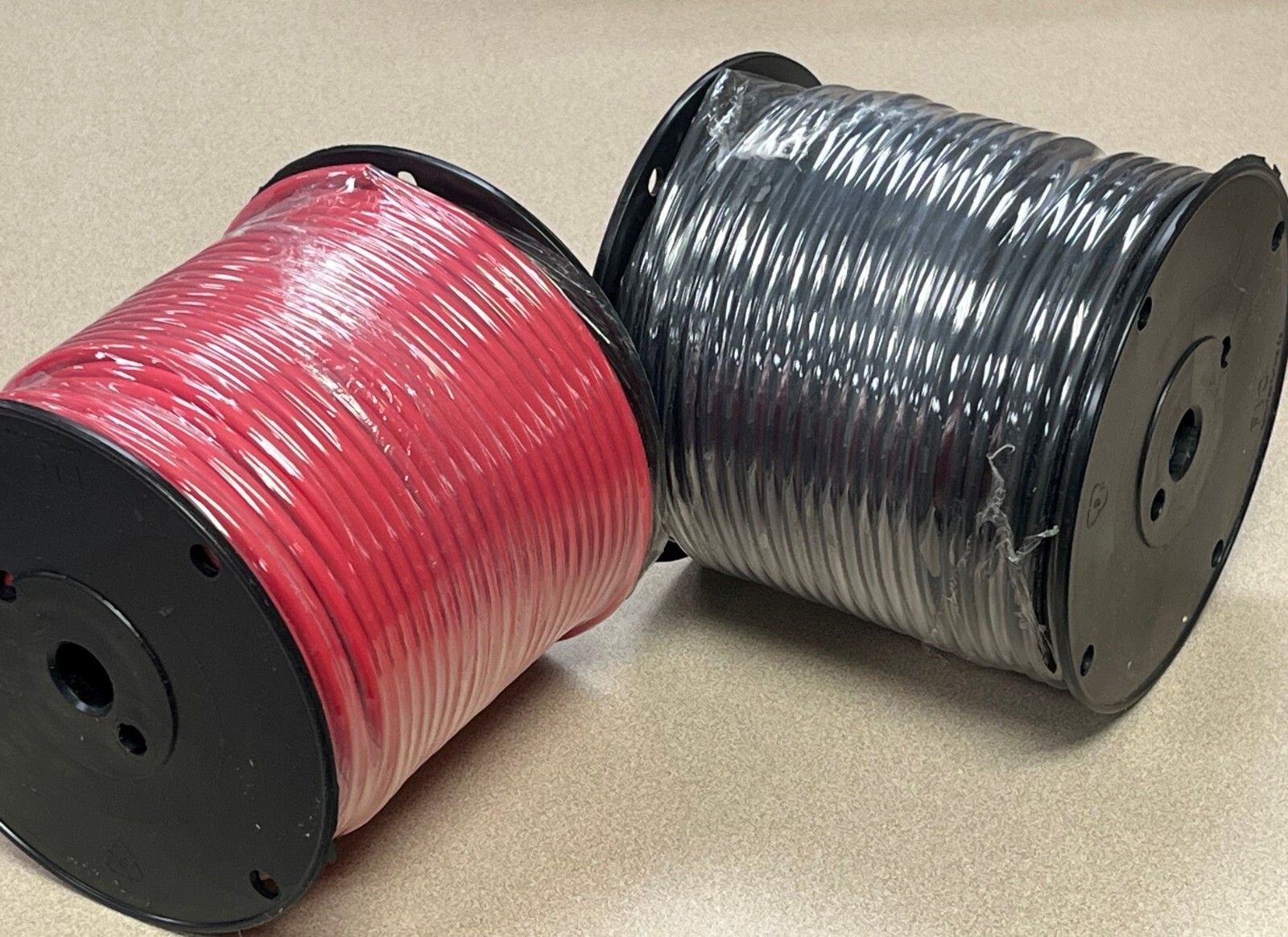 250 FT RHH/RHW-2 WIRE. 10 AWG (7/.0385) STRANDED BC 600 VOLT. BLACK ...